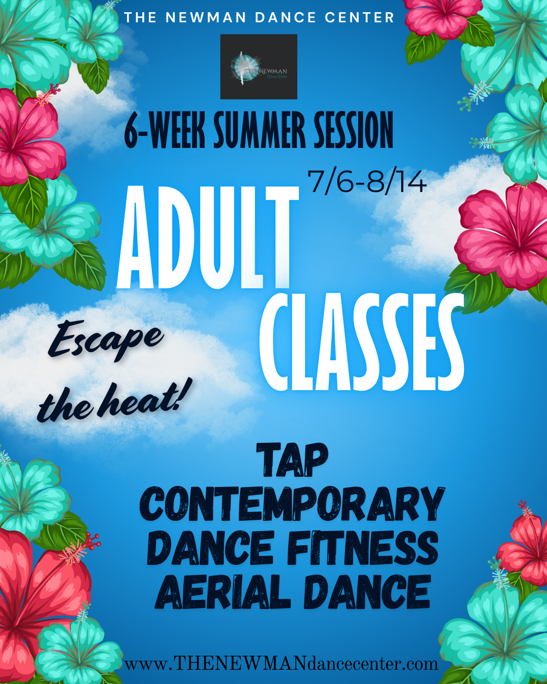 SUMMER 2026 Classes and Camps! — THE NEWMAN