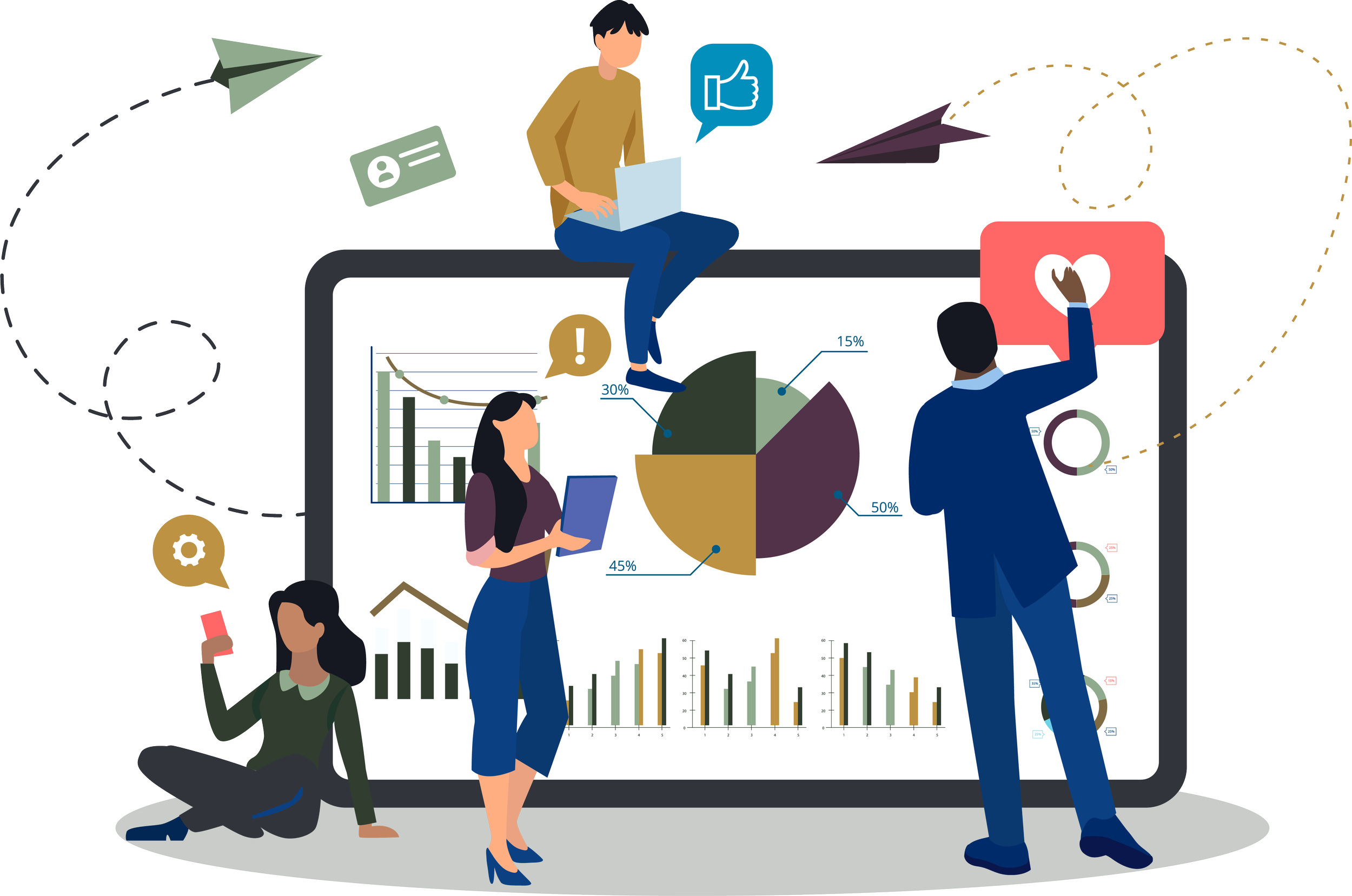 Social Media Management Services — Bow Tie Social