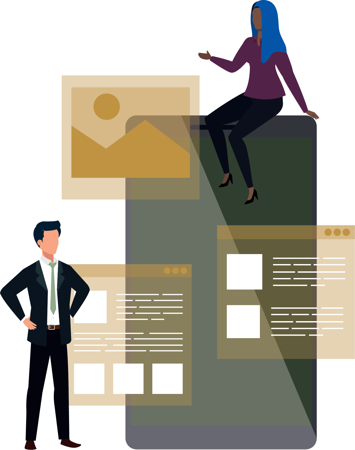 Social Media Management Services — Bow Tie Social