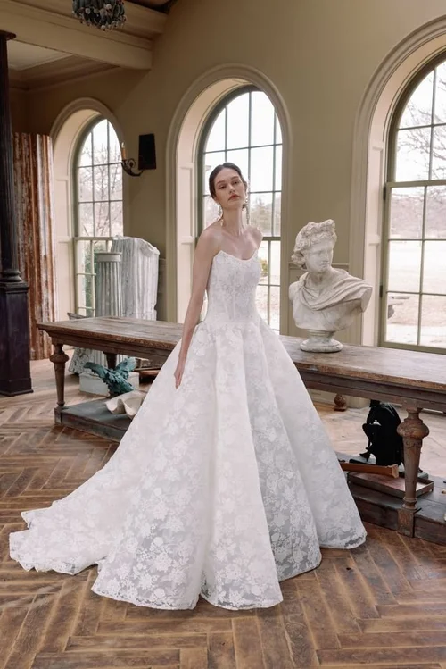 Bridal Gowns | Designer Wedding Dresses | Darien CT — A Little ...