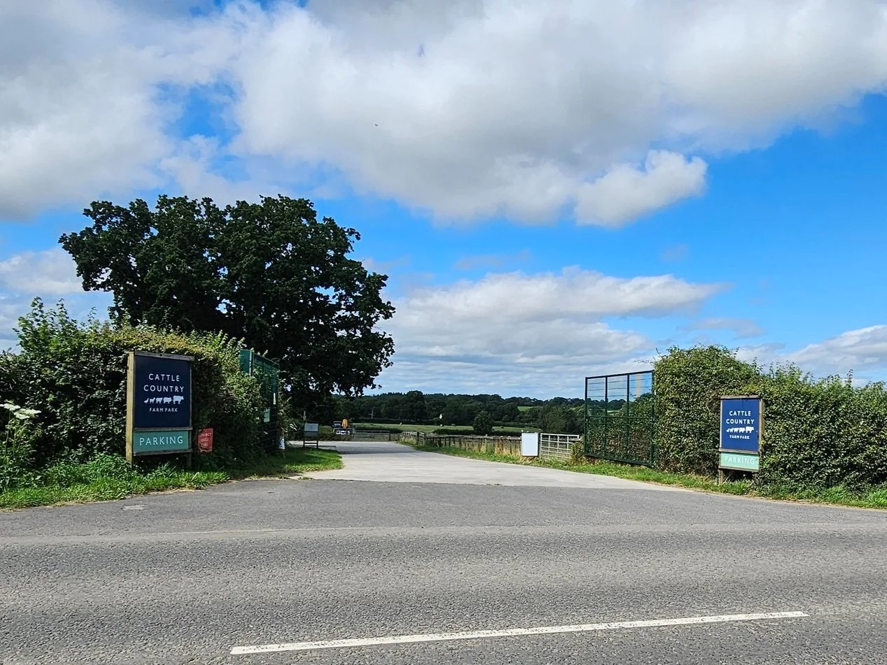 Find us — Cattle Country Farm Park