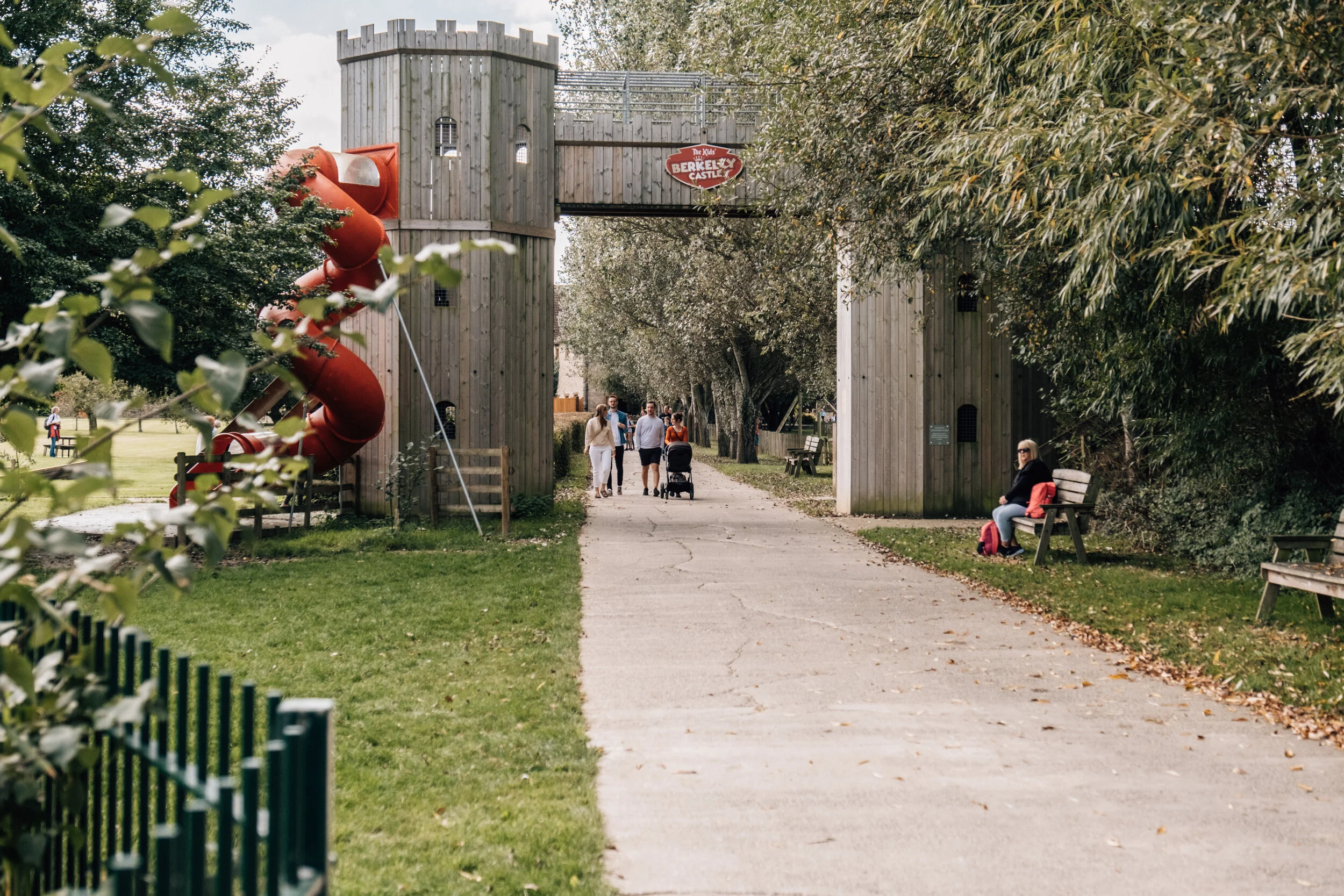 Outdoor Play Venues For Kids — Cattle Country Farm Park