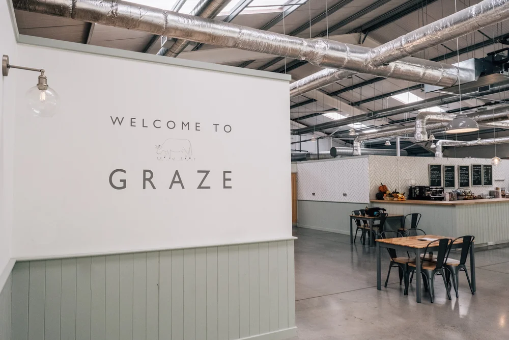 GRAZE Cafe at Cattle Country — Cattle Country Farm Park