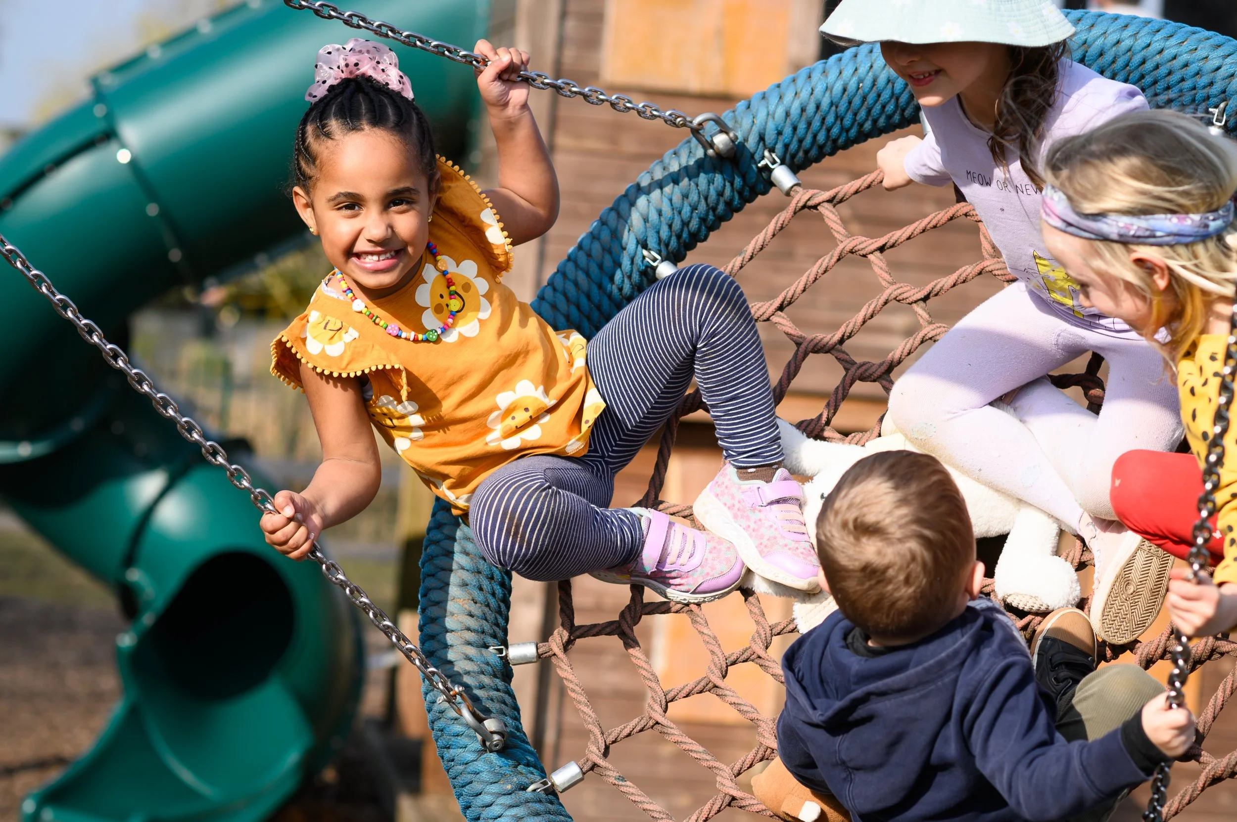Outdoor Play Venues For Kids — Cattle Country Farm Park