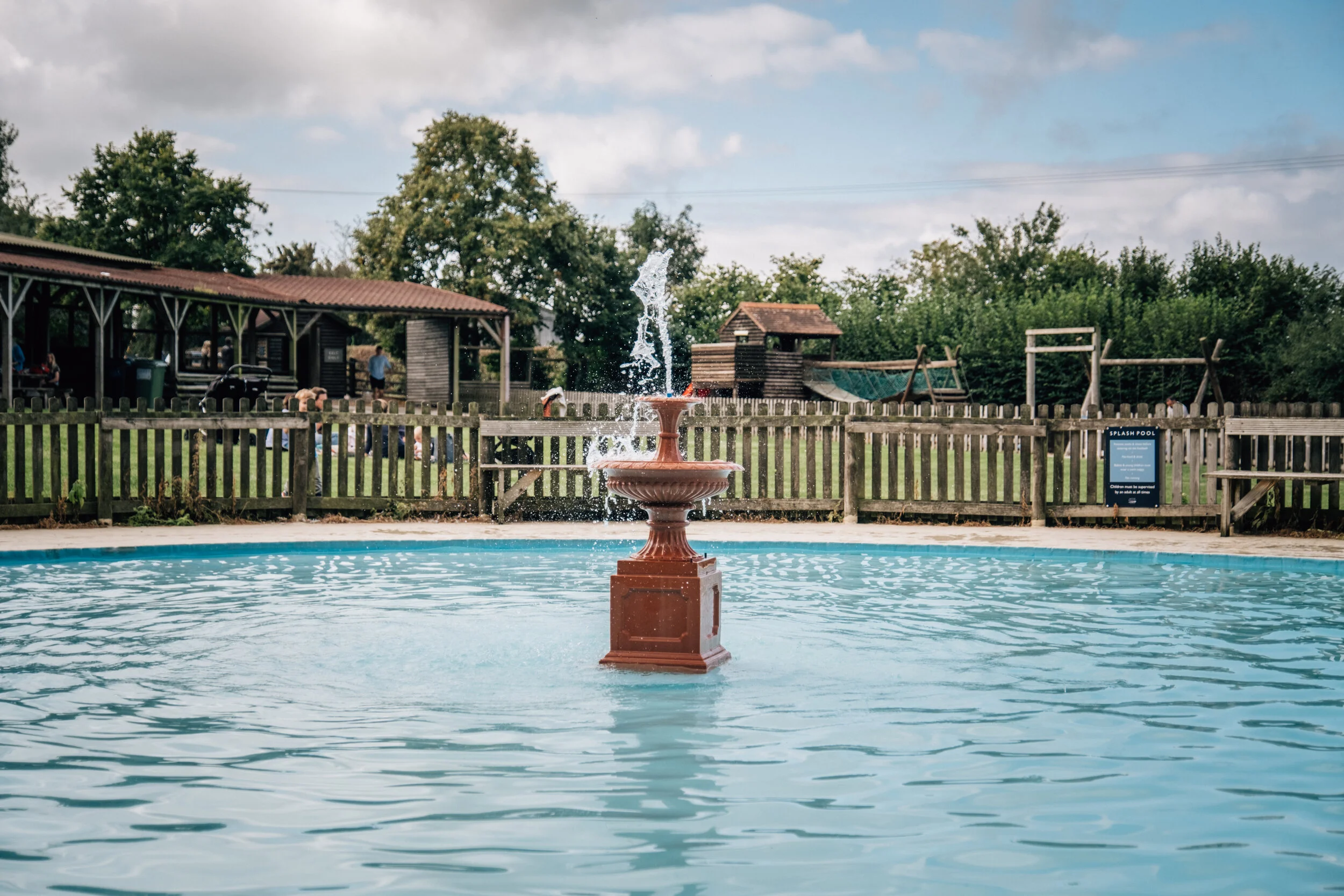Outdoor play — Cattle Country Farm Park
