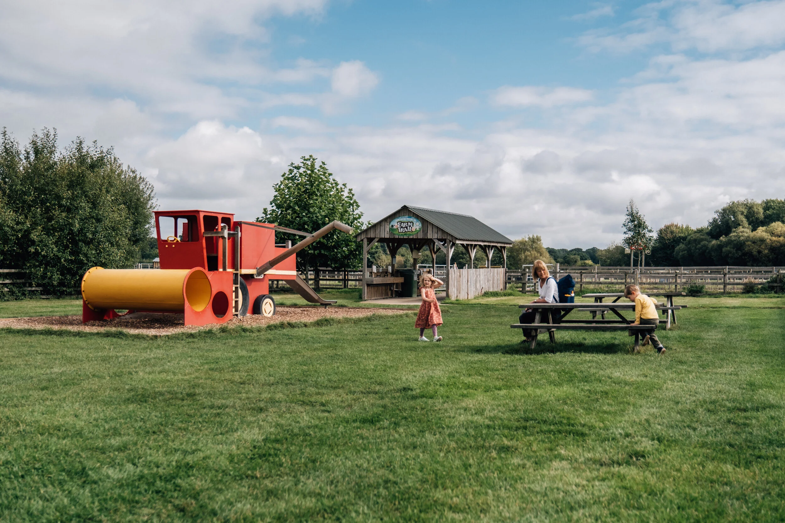 Outdoor Play Venues For Kids — Cattle Country Farm Park