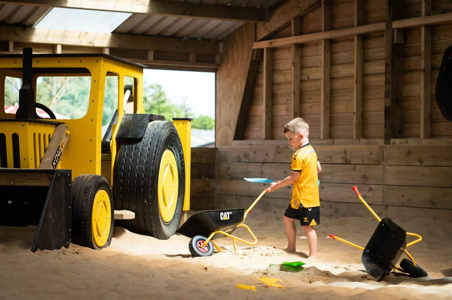 Outdoor Play Venues For Kids — Cattle Country Farm Park