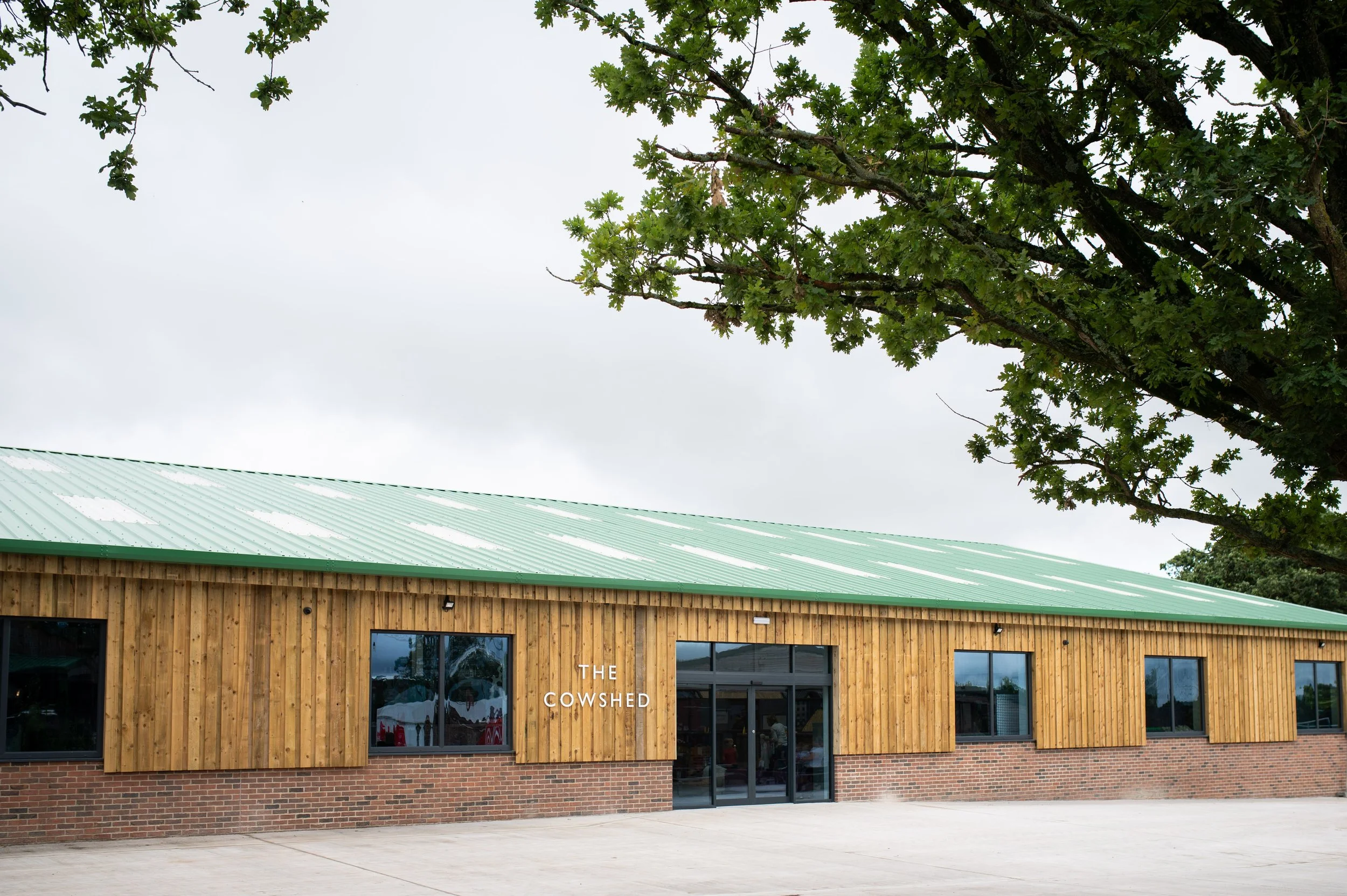 The Cowshed — Cattle Country Farm Park