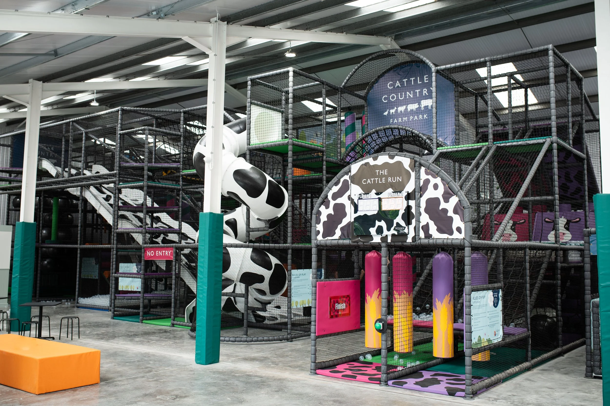 Children's Parties — Cattle Country Farm Park