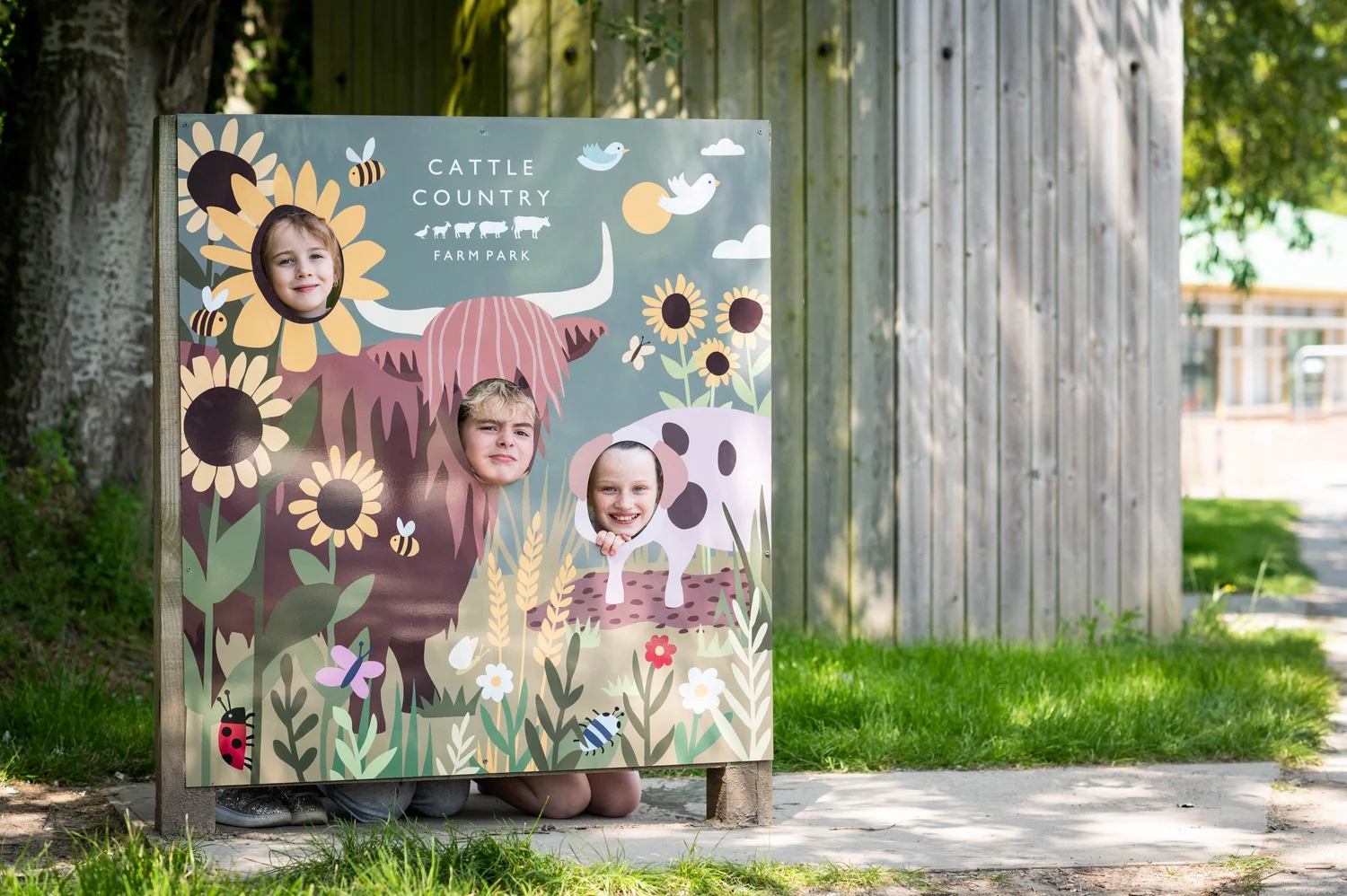 Outdoor Play Venues For Kids — Cattle Country Farm Park