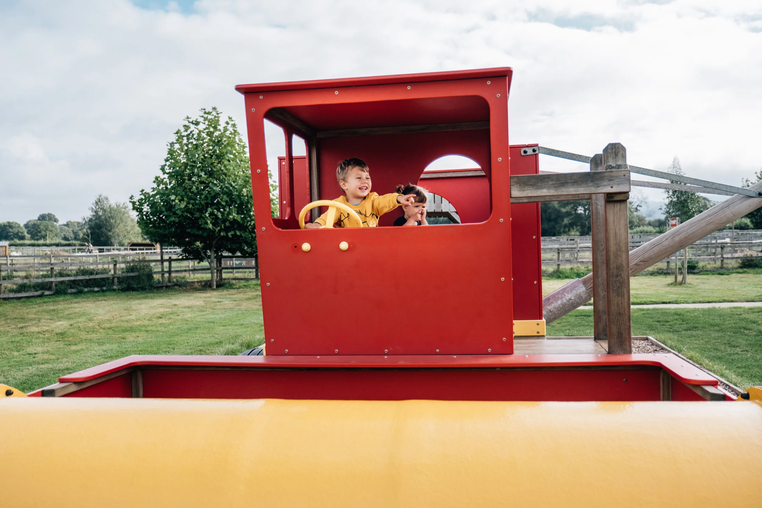 Outdoor Play Venues For Kids — Cattle Country Farm Park