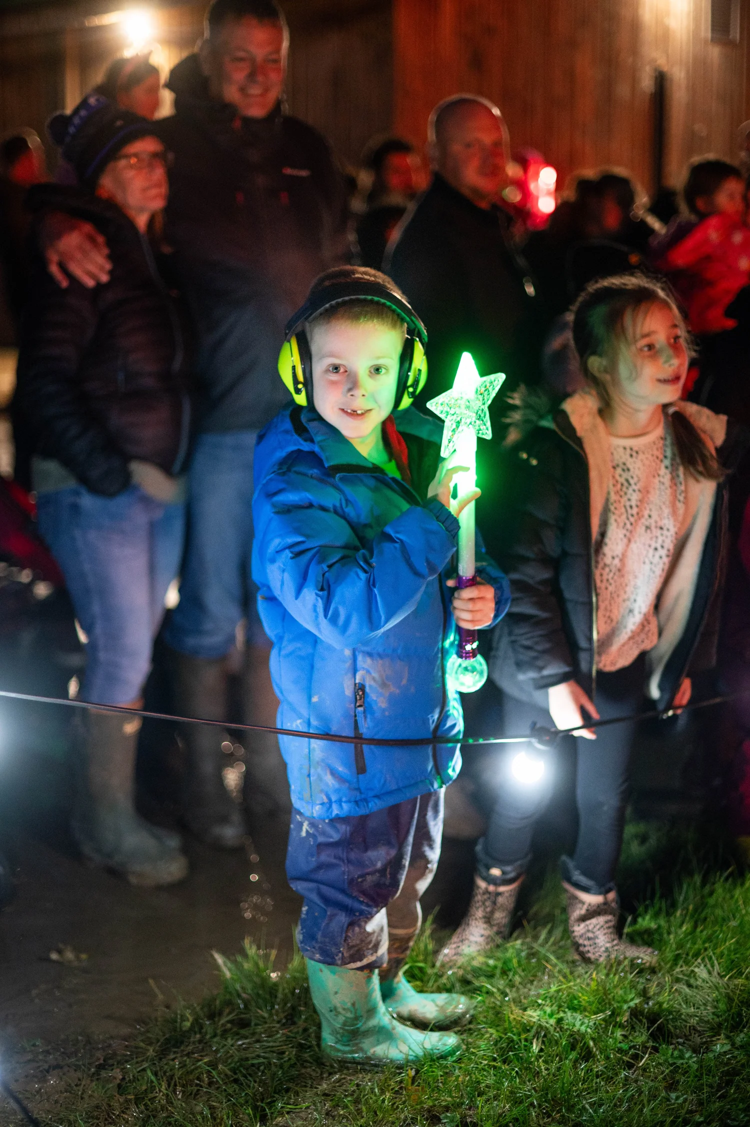 Family Fireworks — Cattle Country Farm Park