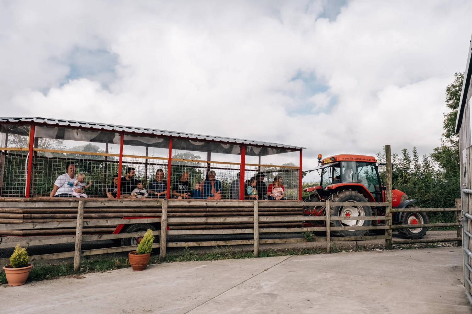 Meet the farm animals — Cattle Country Farm Park