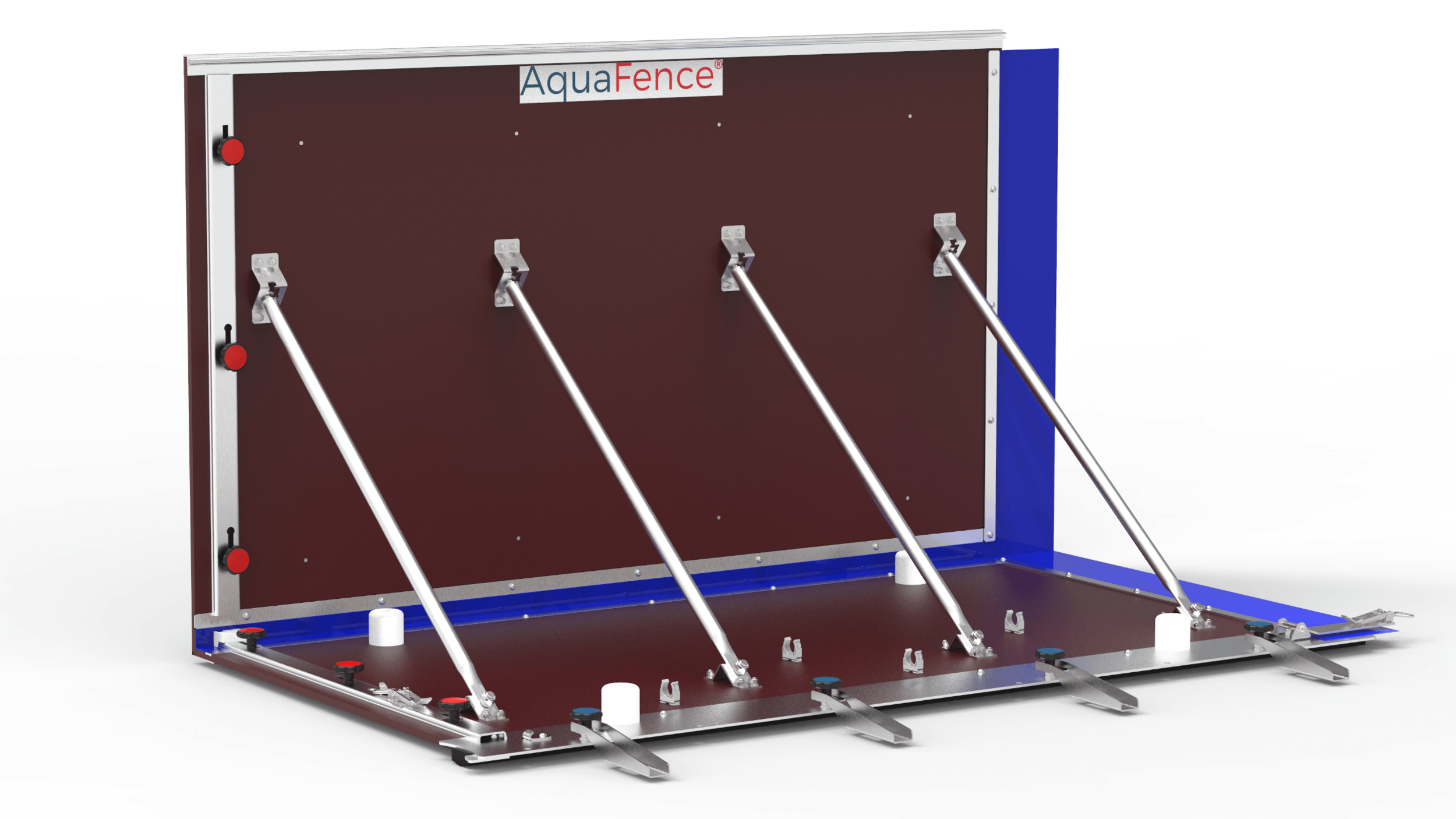 DRY FLOODPROOFING — AQUAFENCE