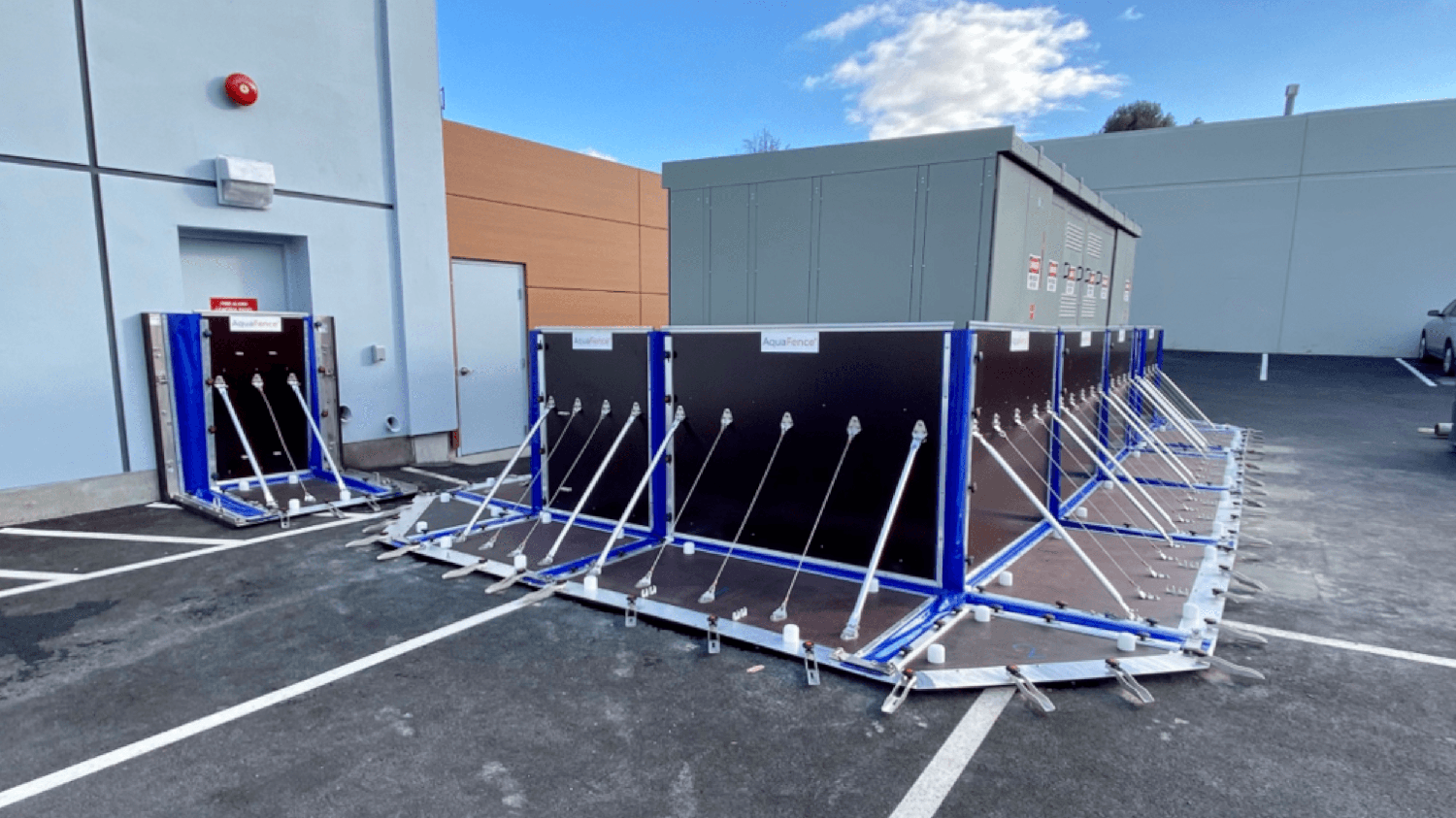 FloodWall Perimeter Protection — AQUAFENCE