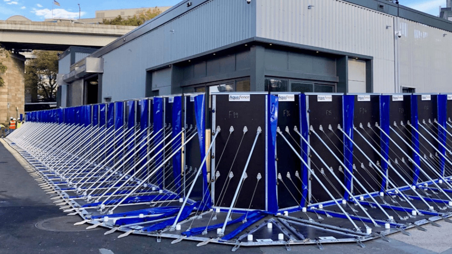 FloodWall Perimeter Protection — AQUAFENCE