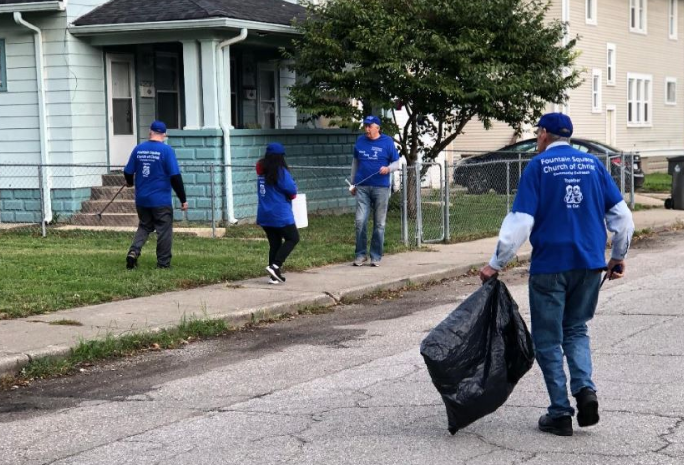 Get Involved — Fountain Square Church of Christ