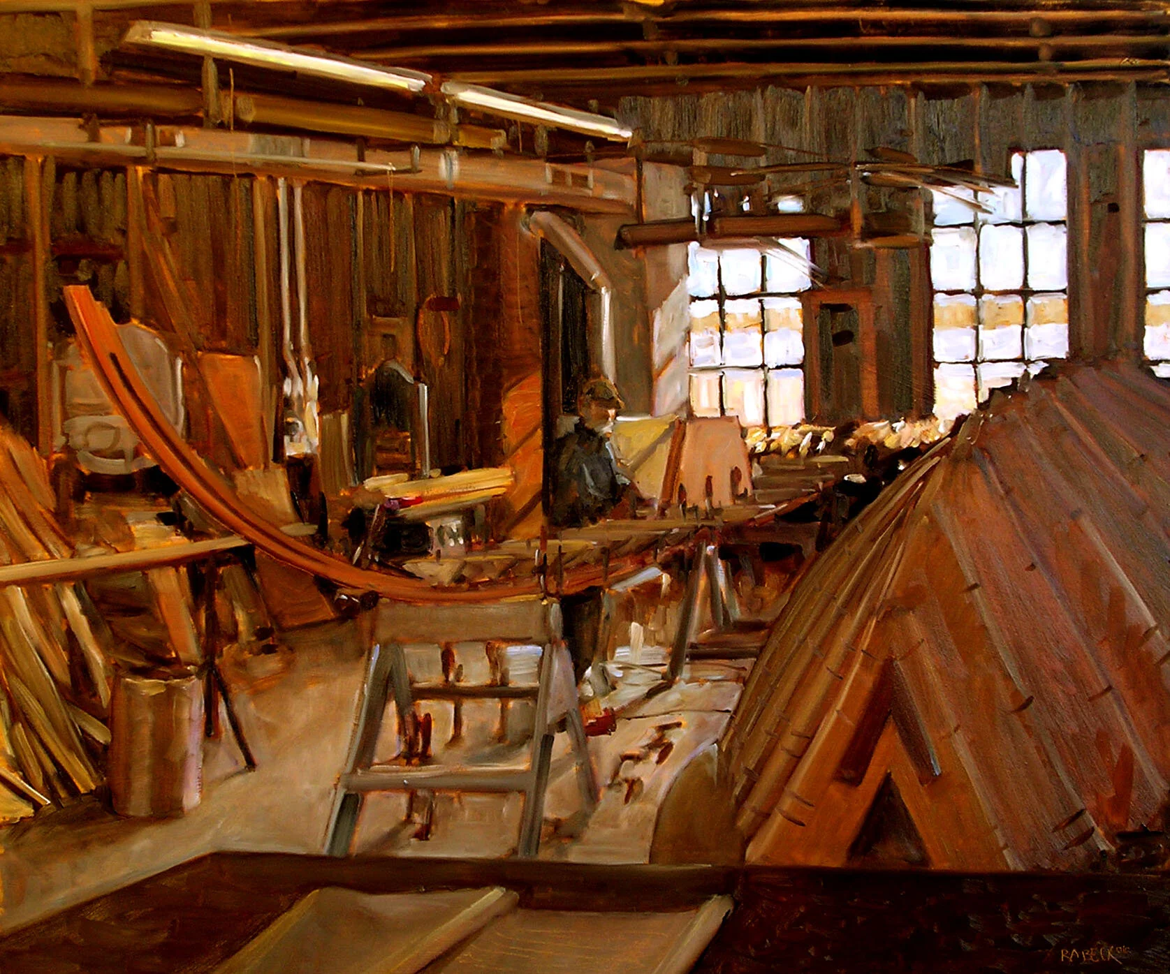 Studio: Along the coast — Robert Beck