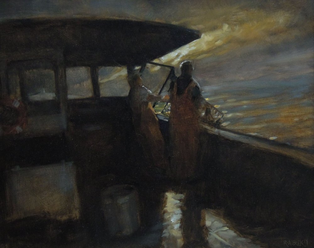 Studio: Along the coast — Robert Beck