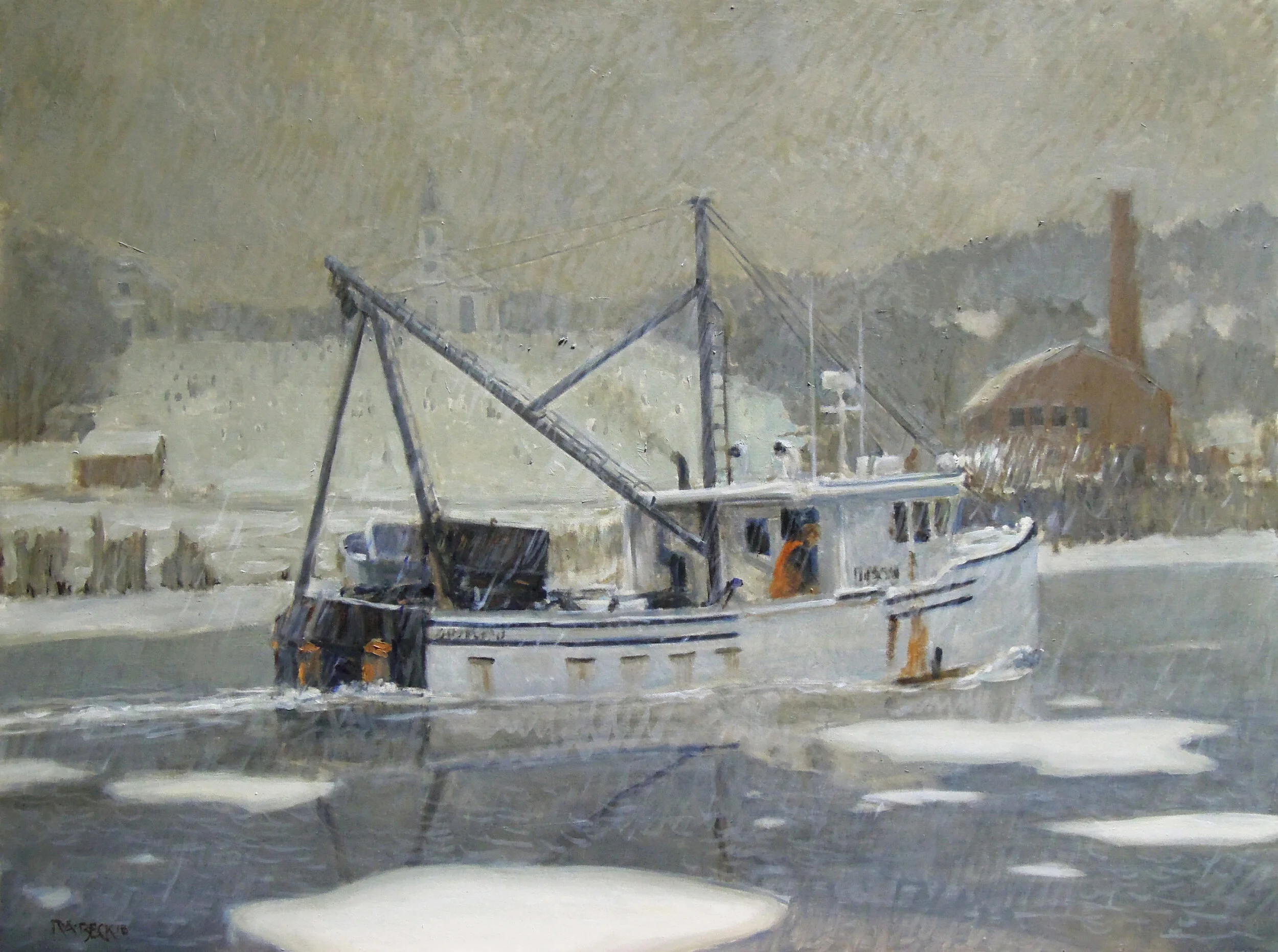 Studio: Along the coast — Robert Beck