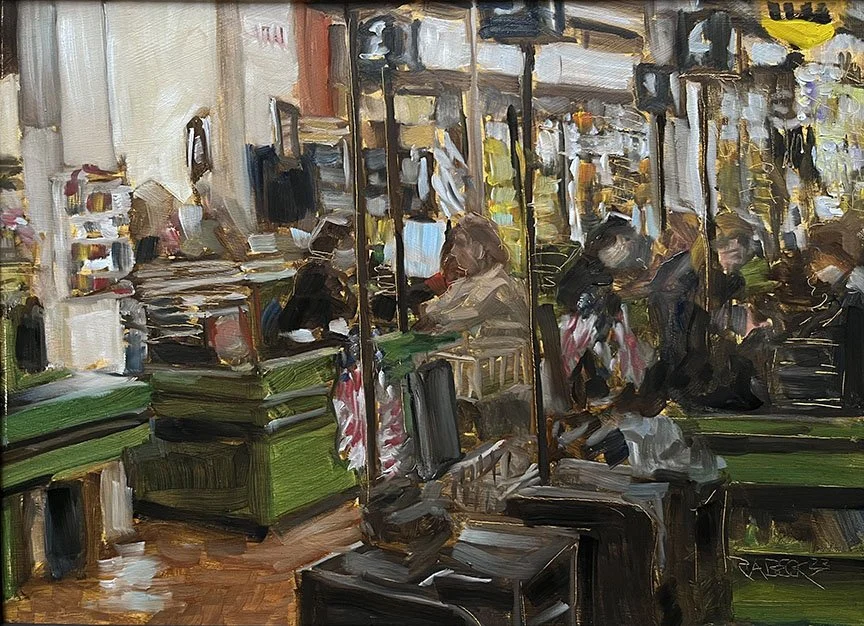 The Upper West Side — Robert Beck