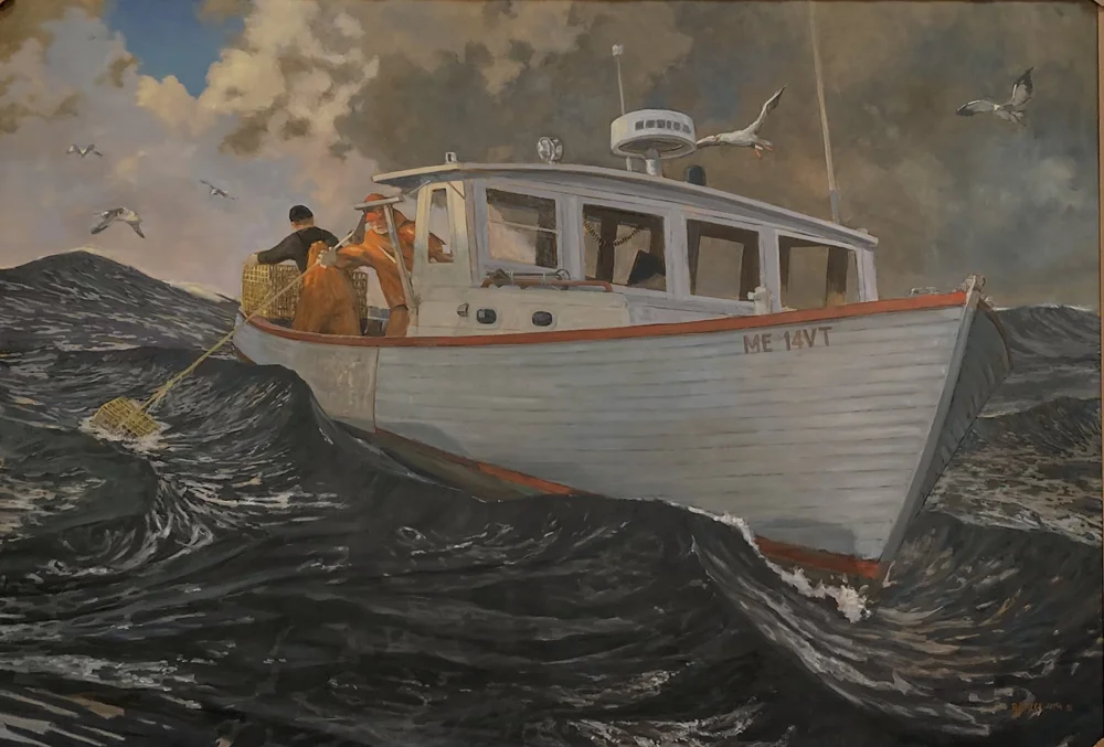 Studio: Along the coast — Robert Beck