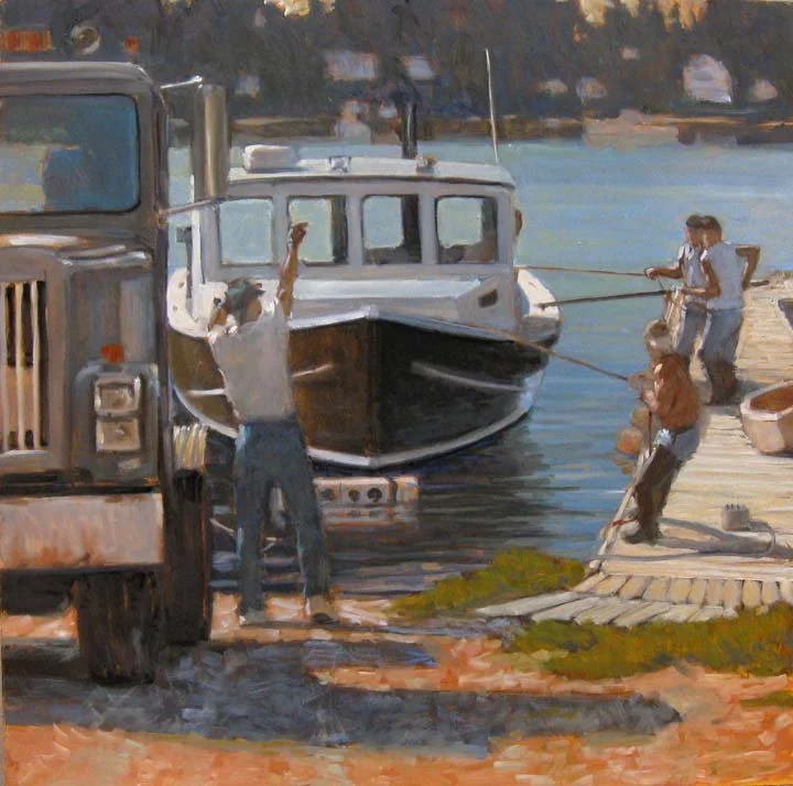 Paintings Of The Coast — Robert Beck