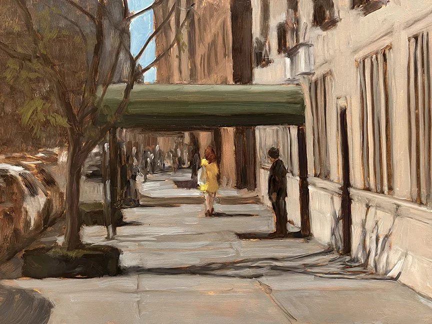 The Upper West Side — Robert Beck