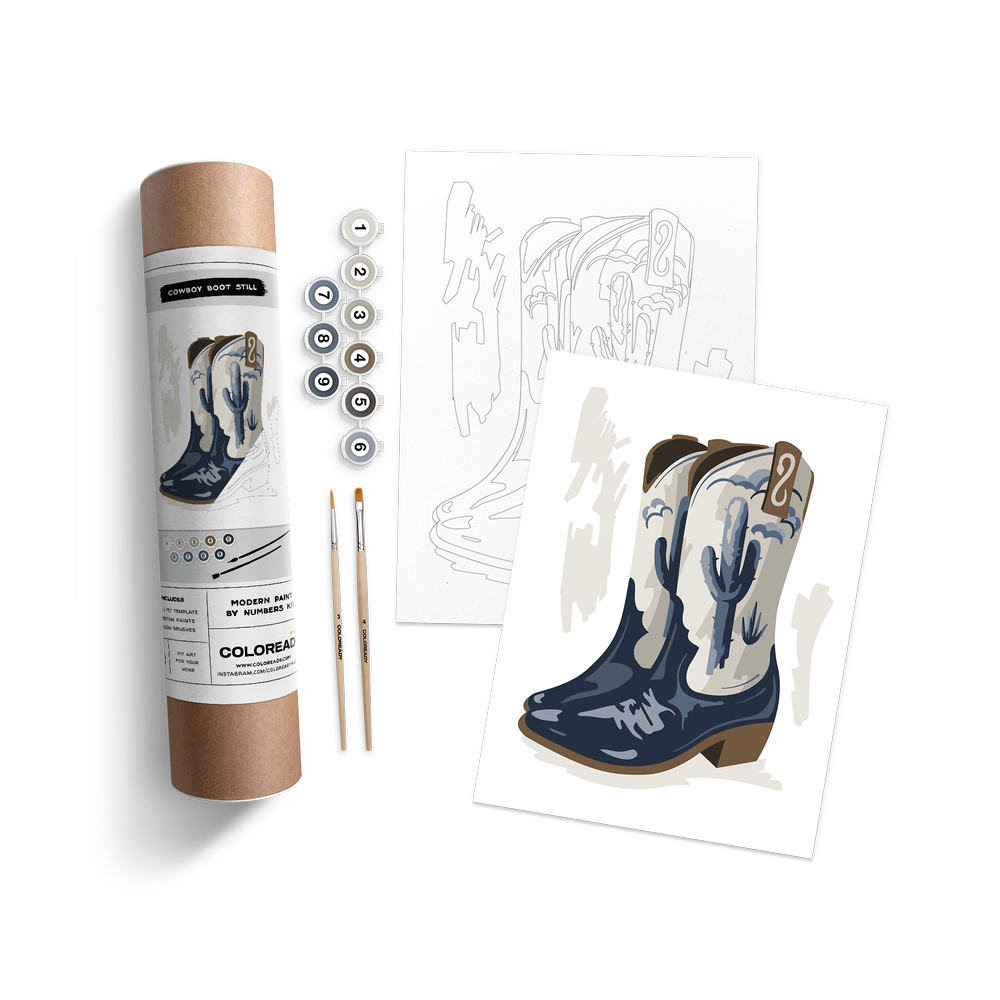 Coloready Modern Paint by Numbers Kits