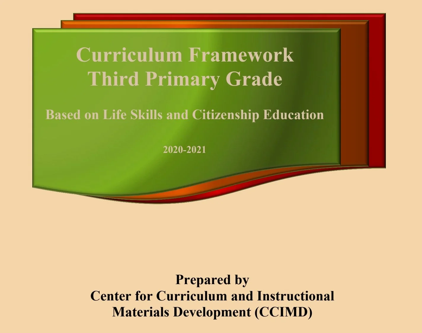 CURRICULUM FRAMEWORKS — Education 2.0 Research & Documentation Project مشروع بحث وتوثيق التعليم 2.0