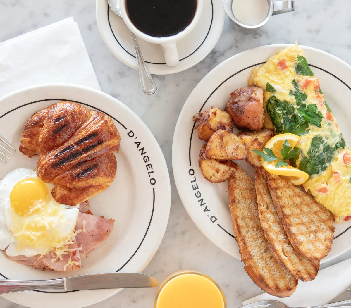 Menu — D'angelo Bakery