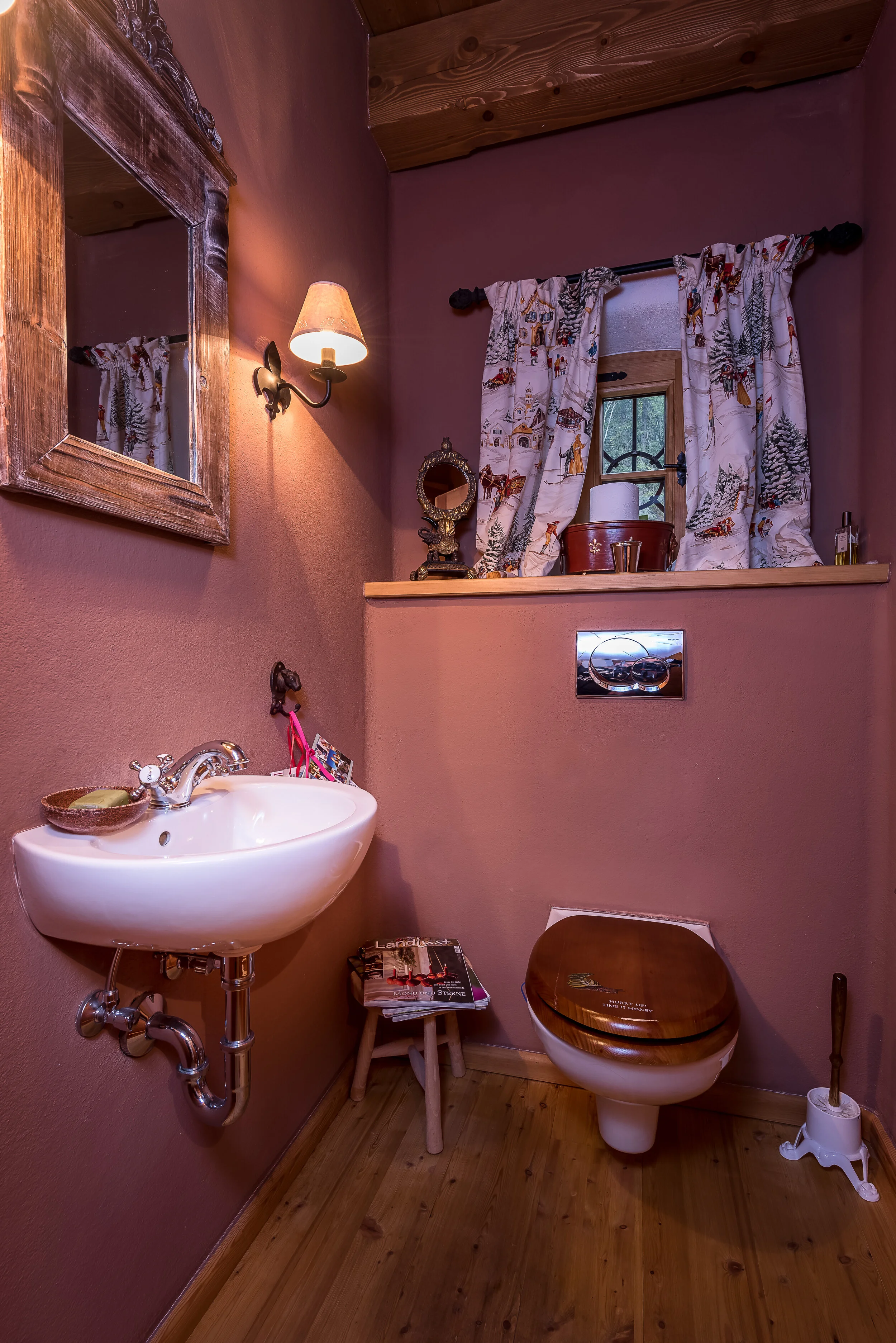 Einrichtung — Alpenchalet Hinterthal