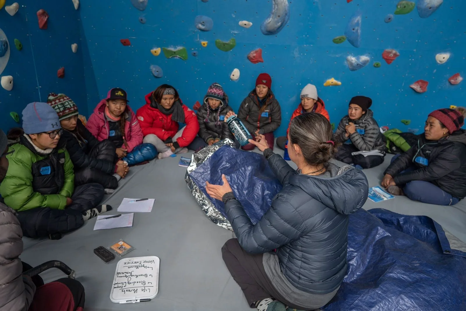 Khumbu Climbing Center — The Juniper Fund