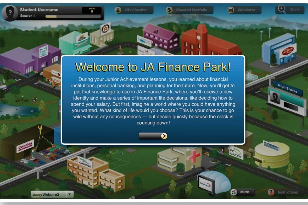 JA Finance Park — Junior Achievement of Greater New Orleans