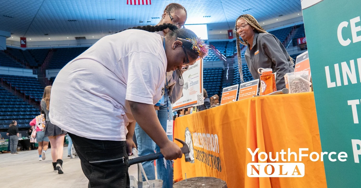 YouthForce NOLA + Junior Achievement Career Expo Inspires Youth with High-Demand Career ...