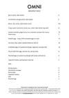 Menu — OMNI