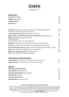 Menu — OMNI