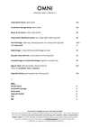 Menu — OMNI