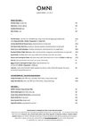 Menu — OMNI