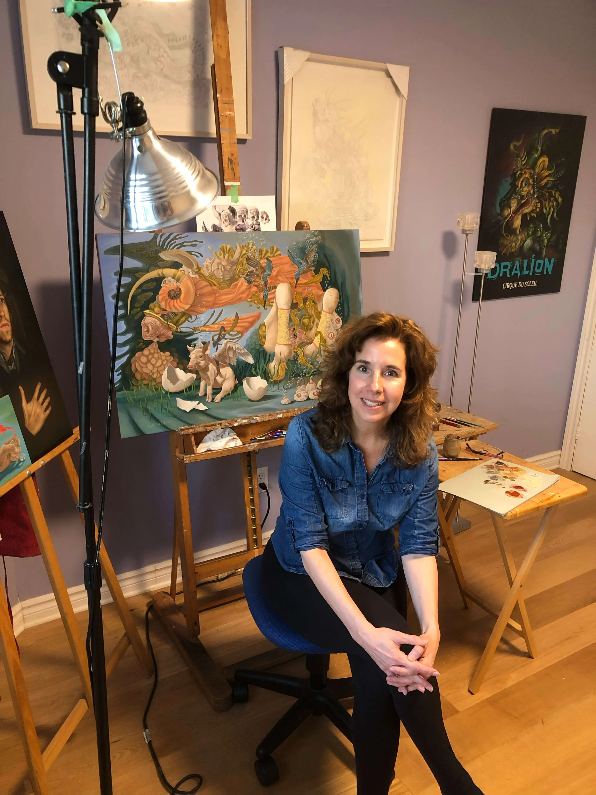 About the artist — HEIDI TAILLEFER