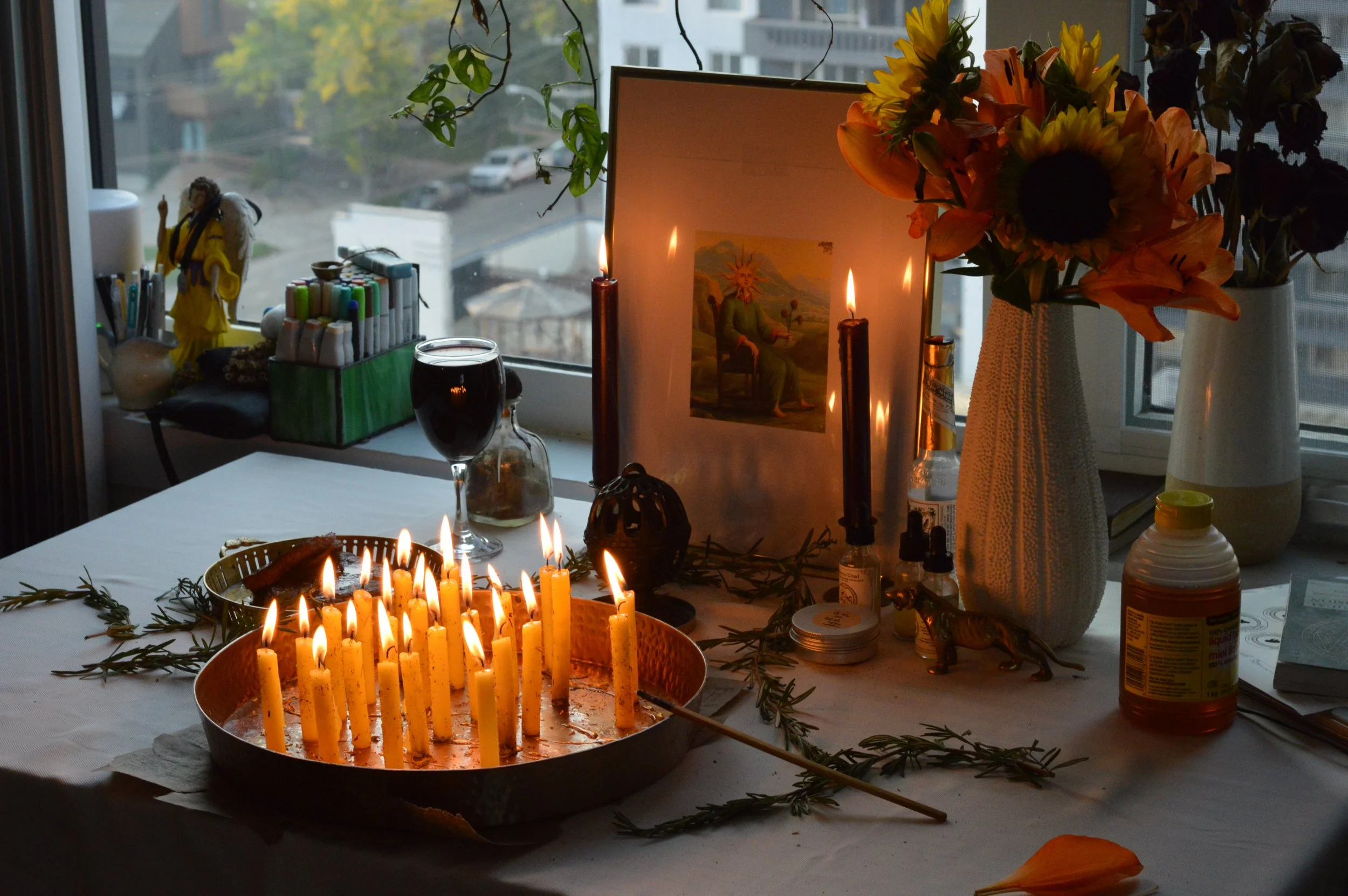 Ritual of the Sun for Personal & Professional Success - Ritual Recap ...