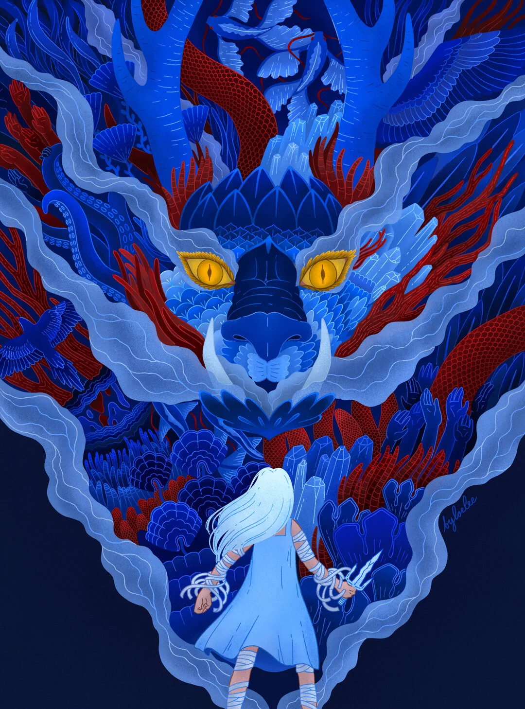 Illustration — Loe Lee