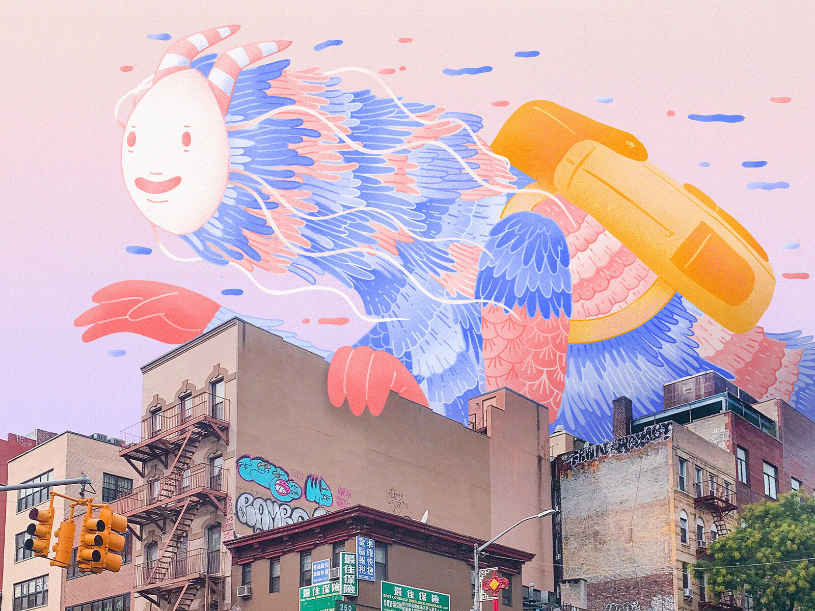 Illustration — Loe Lee