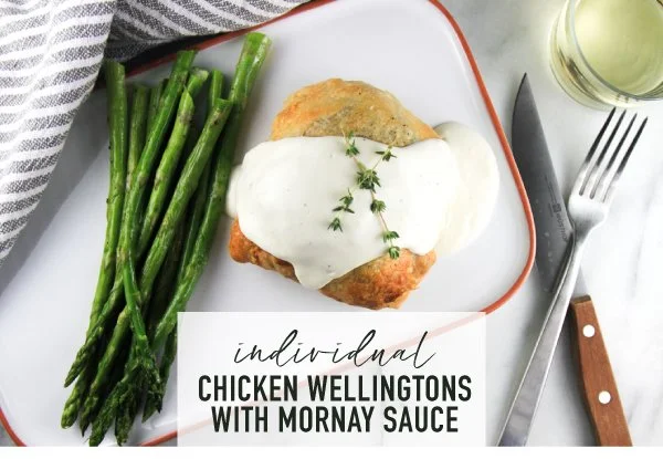 Individual Chicken Wellingtons with Mornay Sauce — Recipe Box