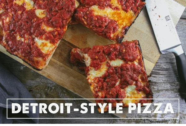 Detroit-style Pizza — Recipe Box