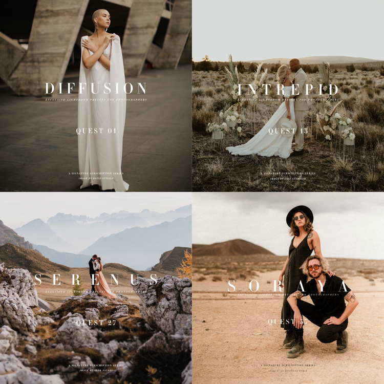 Comparing Our True to Color Presets — Archipelago Quest