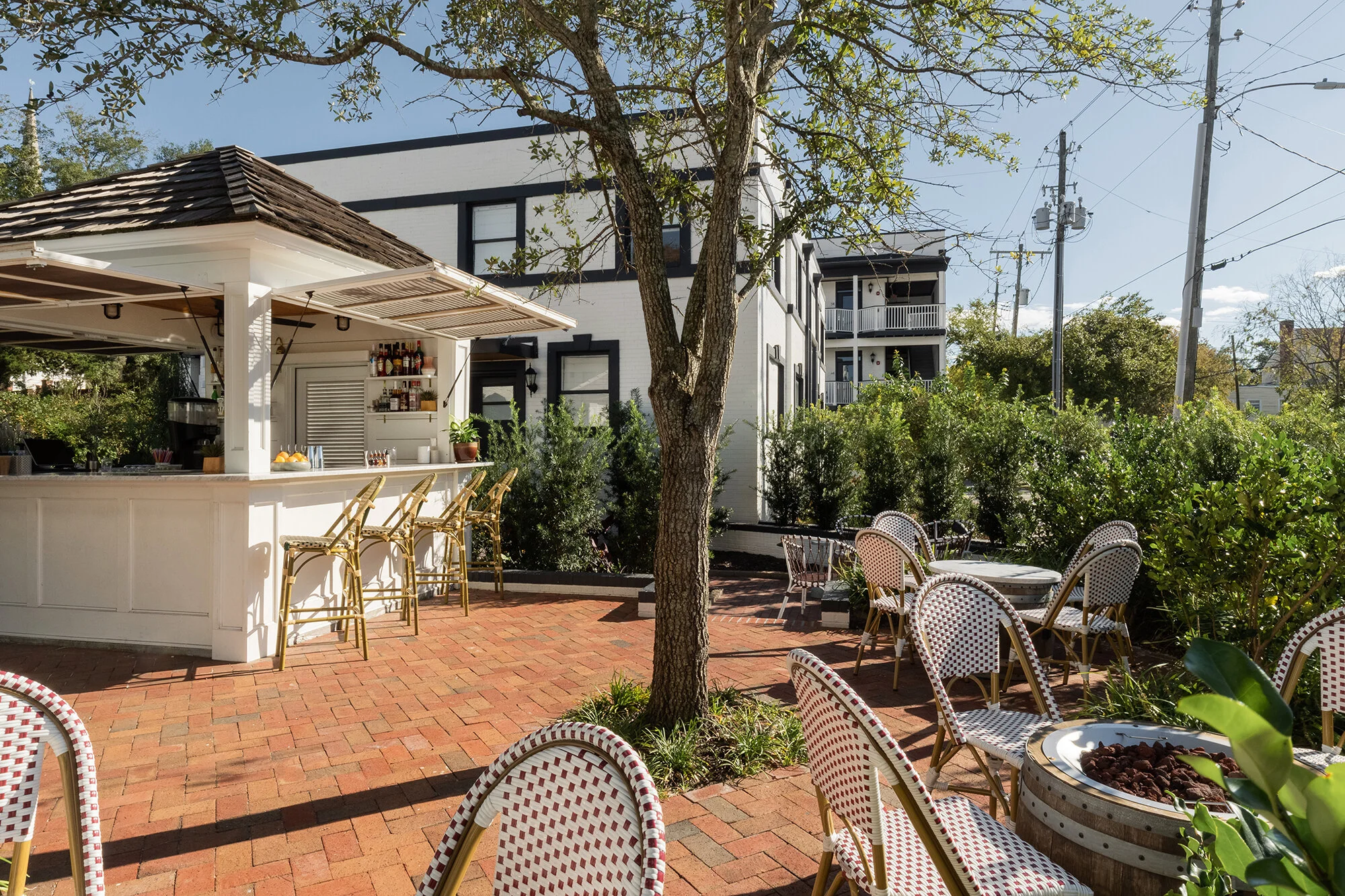 Gazebo Bar — Dram Yard + Gazebo Bar