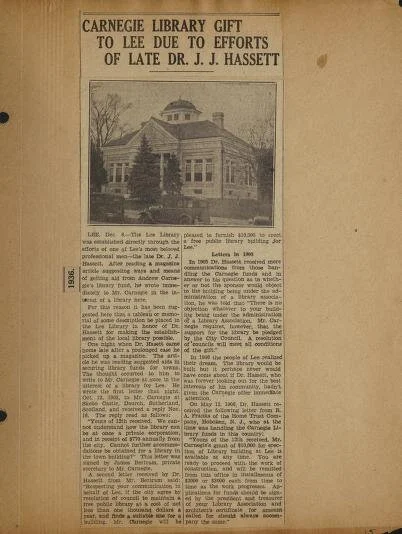 General 2 — The Lee Library