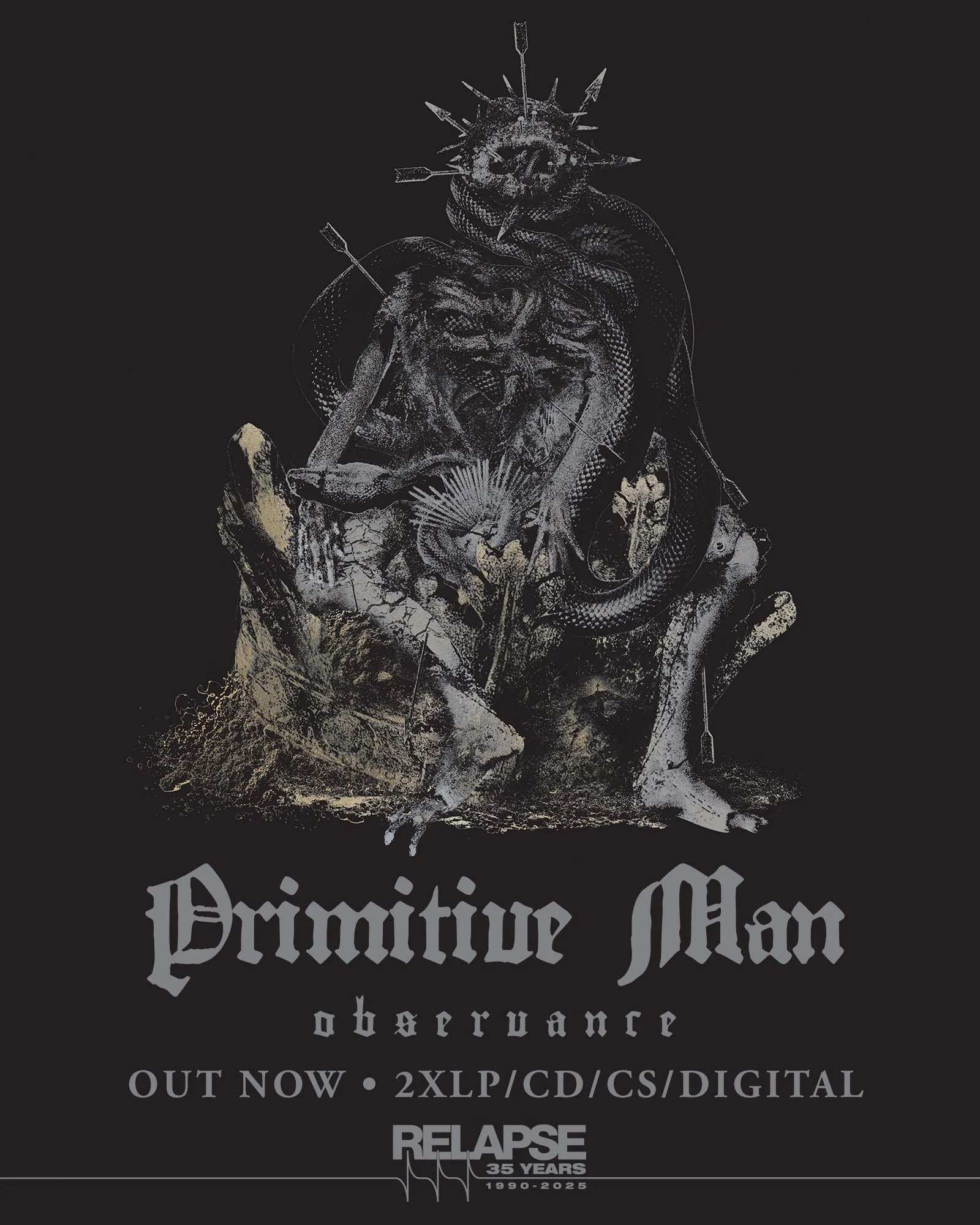 PRIMITIVE MAN
