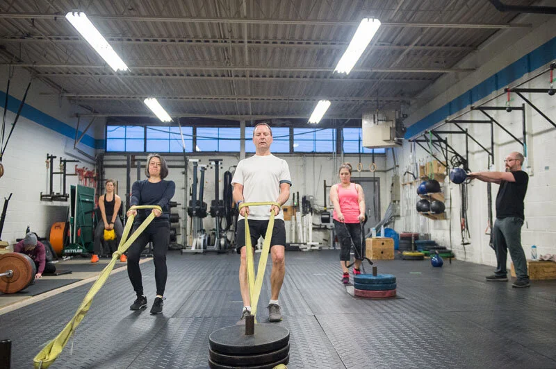 Quantum Strength & Fitness - Toronto Training Gym and Personal Training